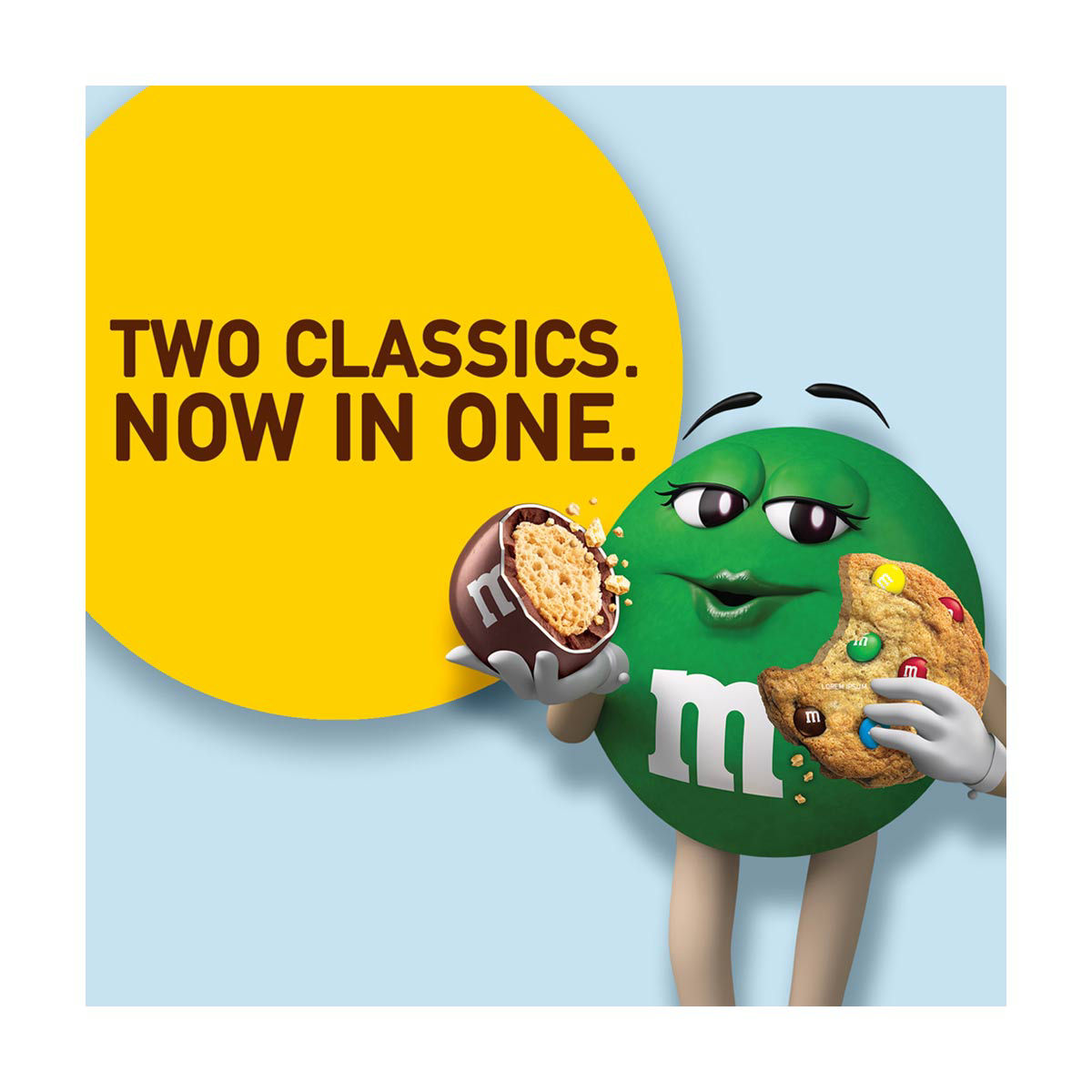 M&Ms M&M's Crunchy Cookie Milk Chocolate Candy, 1.35 oz | Hamilton Place