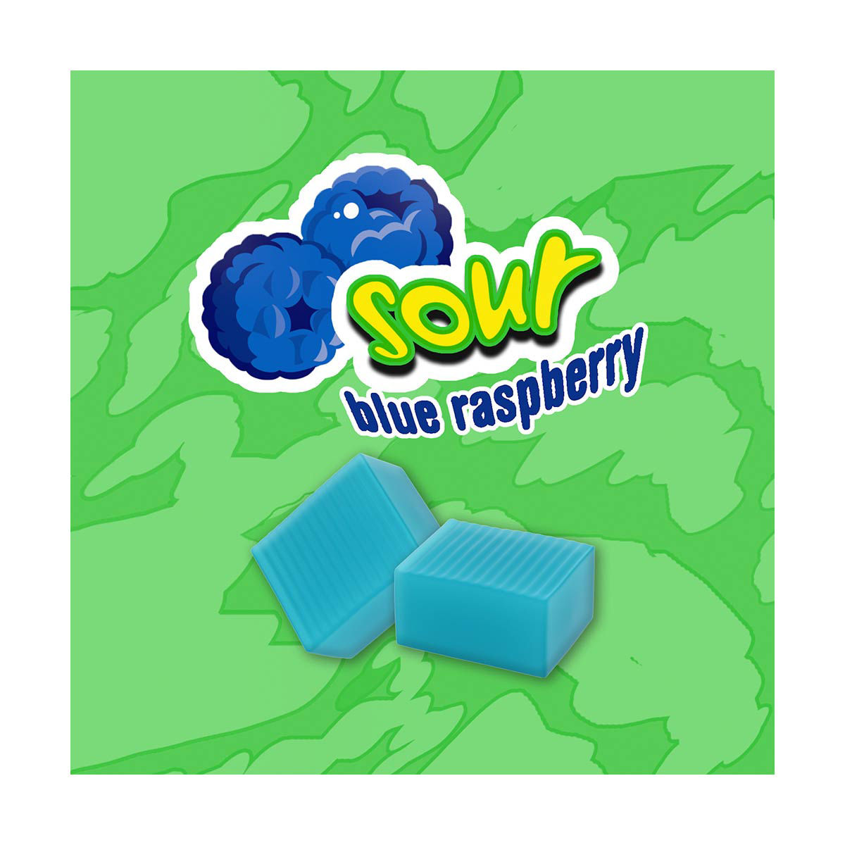 HUBBA BUBBA Sour Blue Raspberry