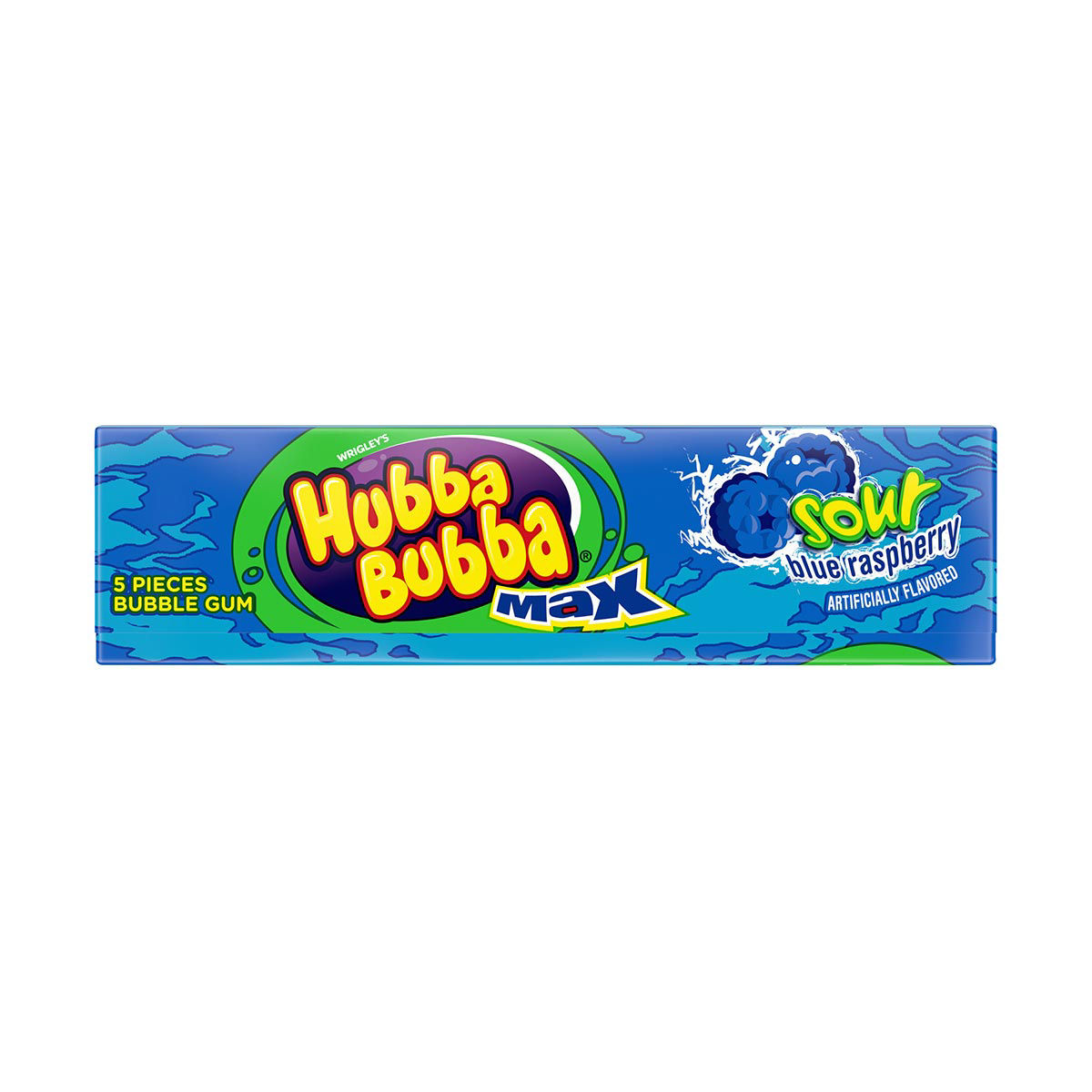 HUBBA BUBBA Sour Blue Raspberry