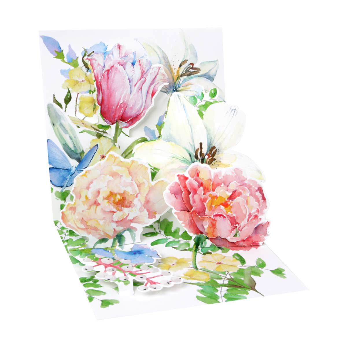 Popshelf PS POPUP CARD SPRING BQT | Hamilton Place