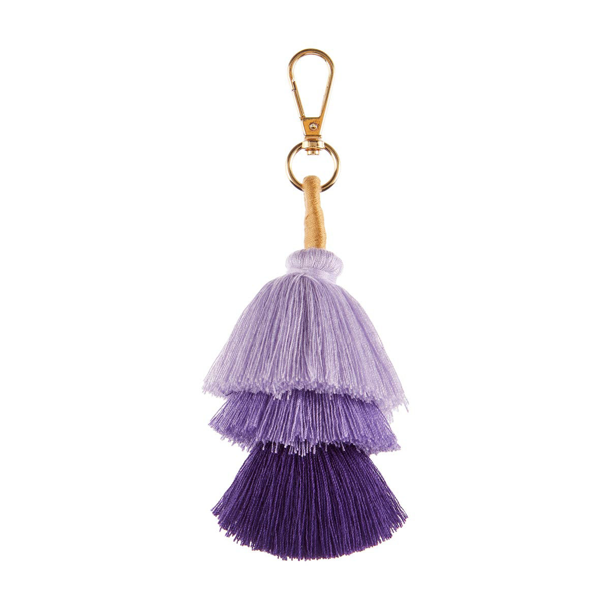Decorative Tassel Keychain