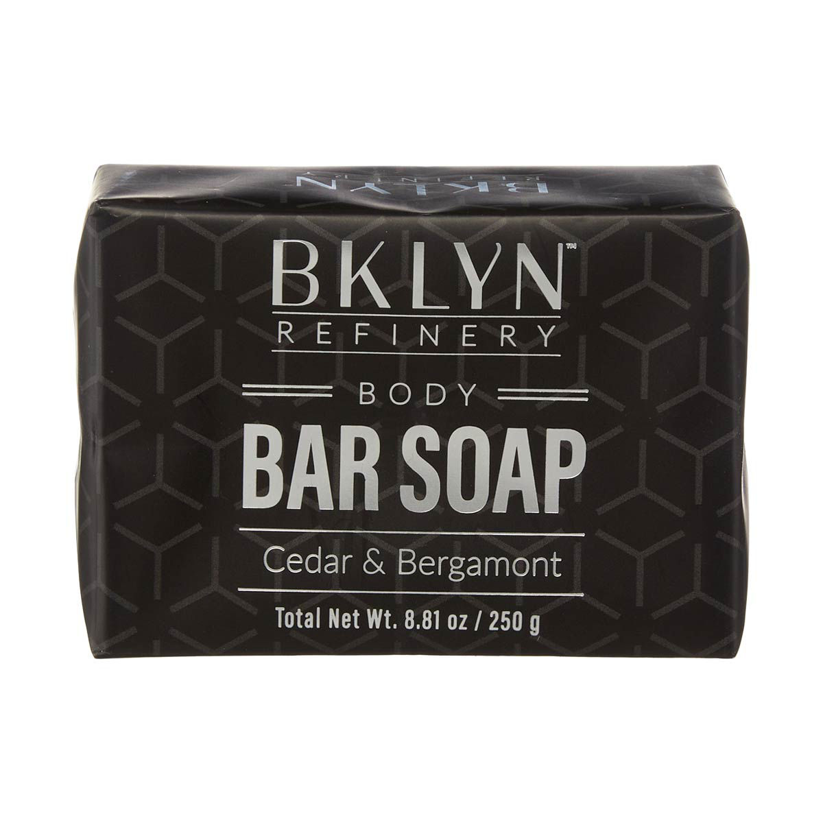 BKLYN Refinery Cedar & Bergamont Body Bar Soap, 8.81 oz.