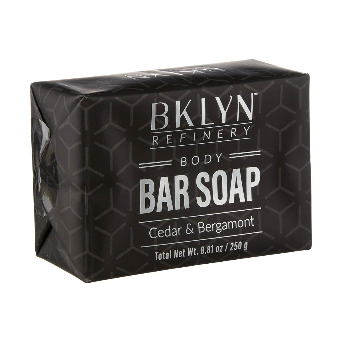 BKLYN Refinery Cedar & Bergamont Body Bar Soap, 8.81 oz.
