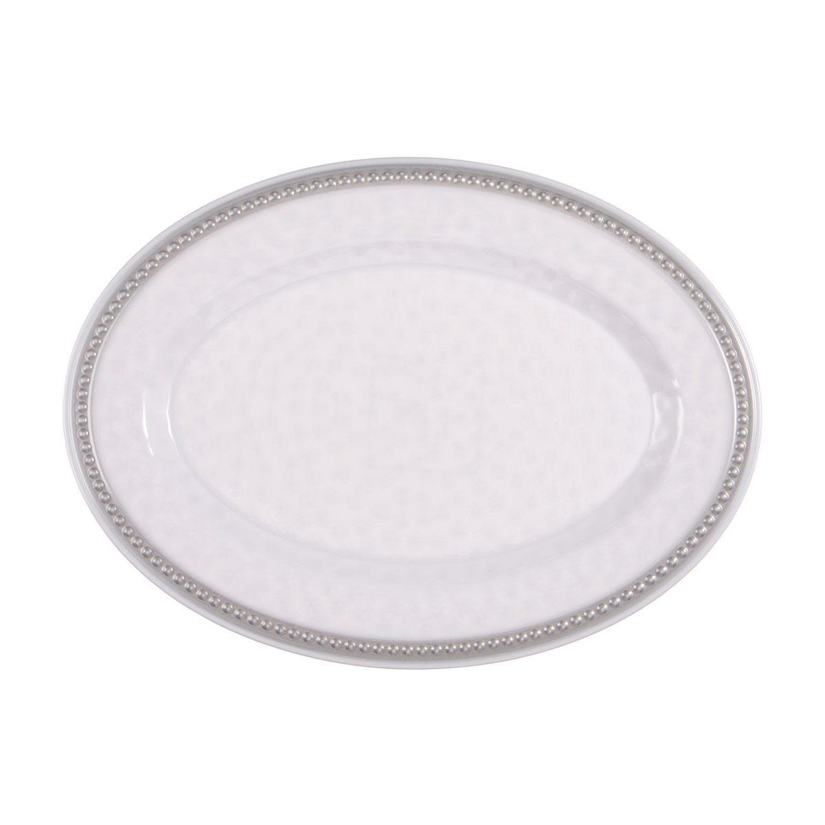 Pearlescent Oval Tray