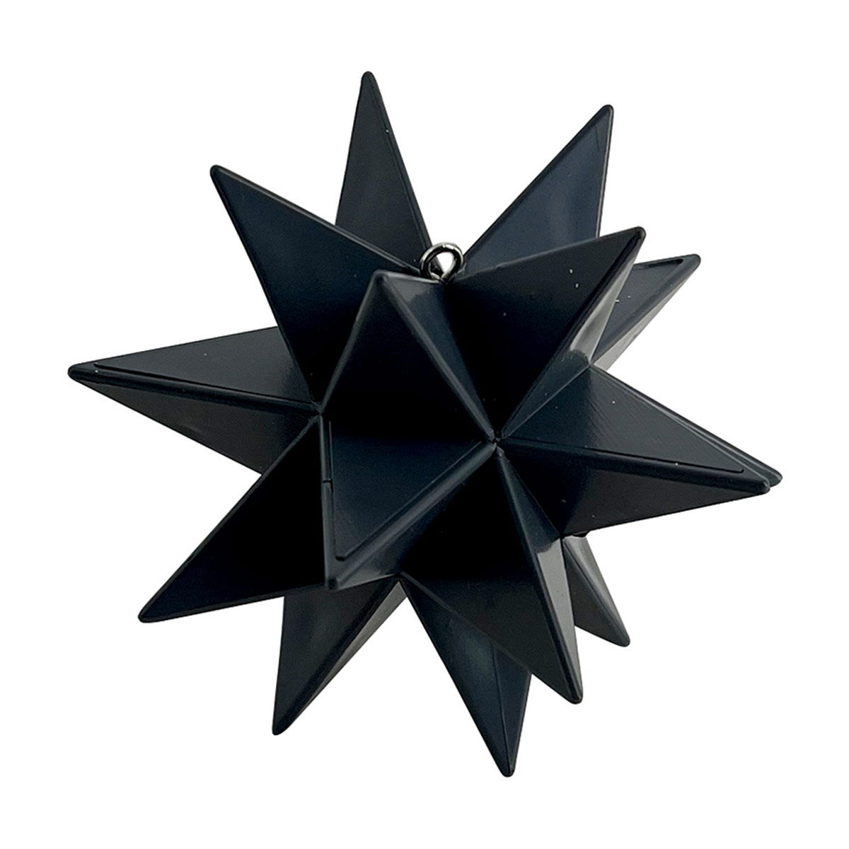 Plastic Small Spike Décor, Gray