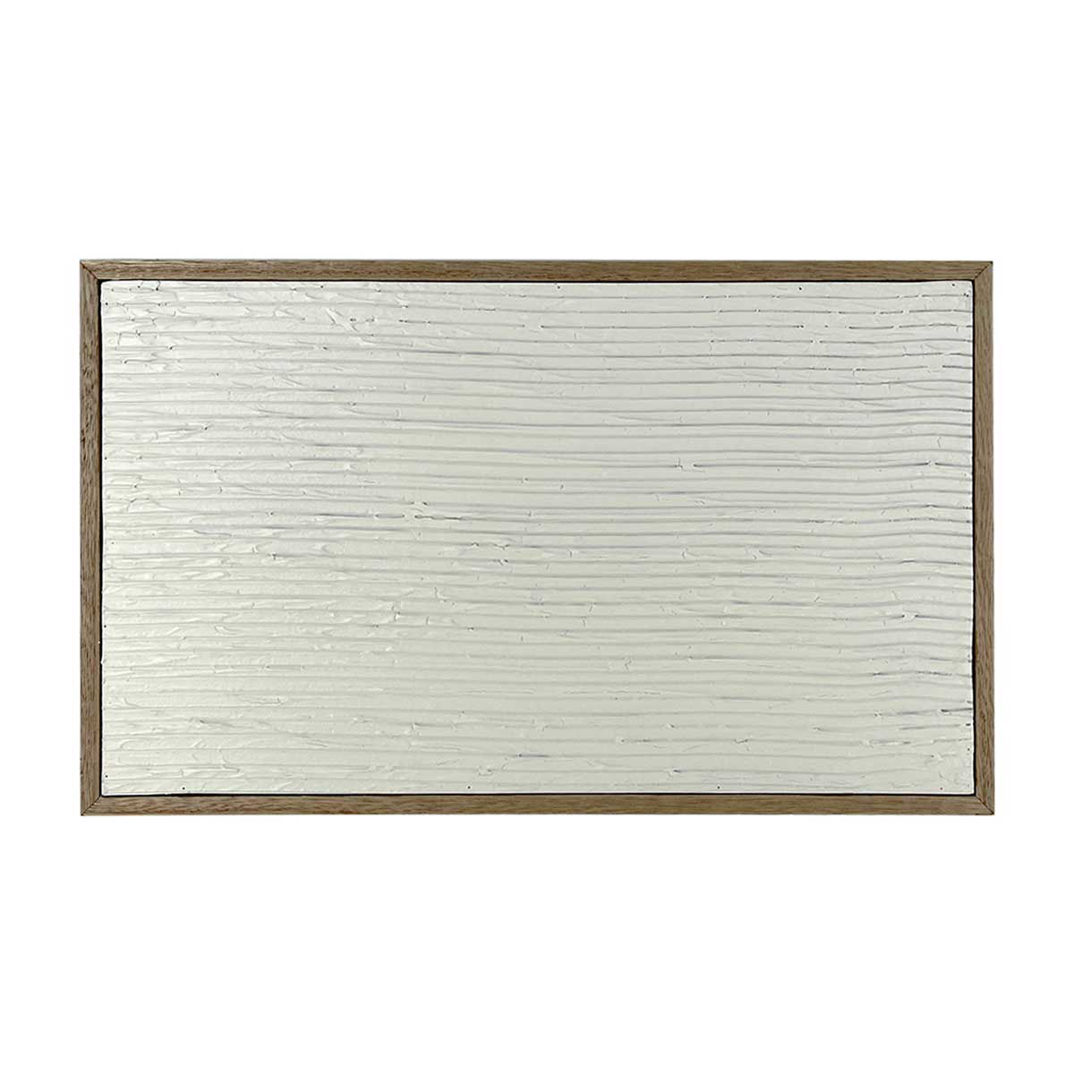 Wooden Framed Abstract Art