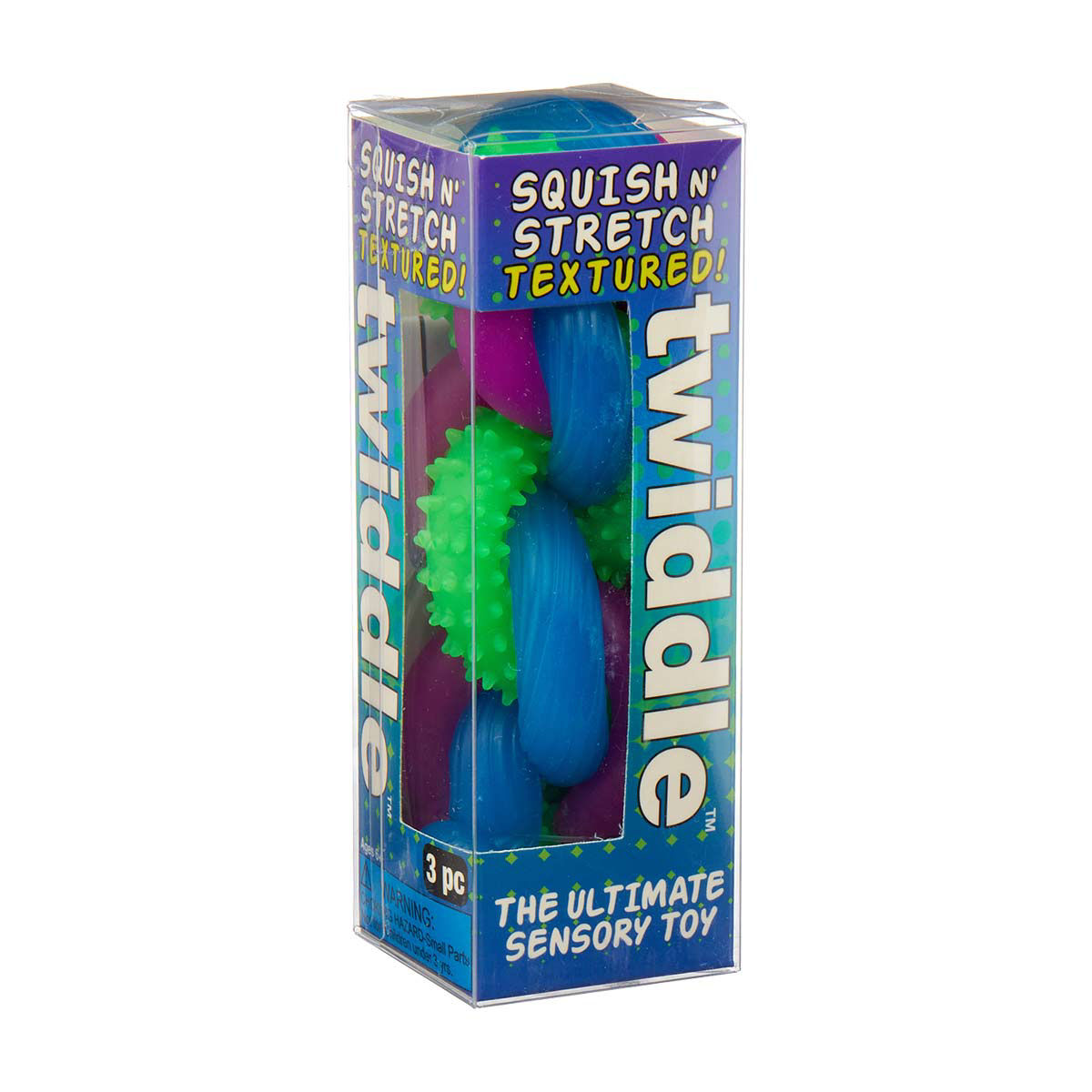 Twiddle Squish n' Stretch Textured Noodles