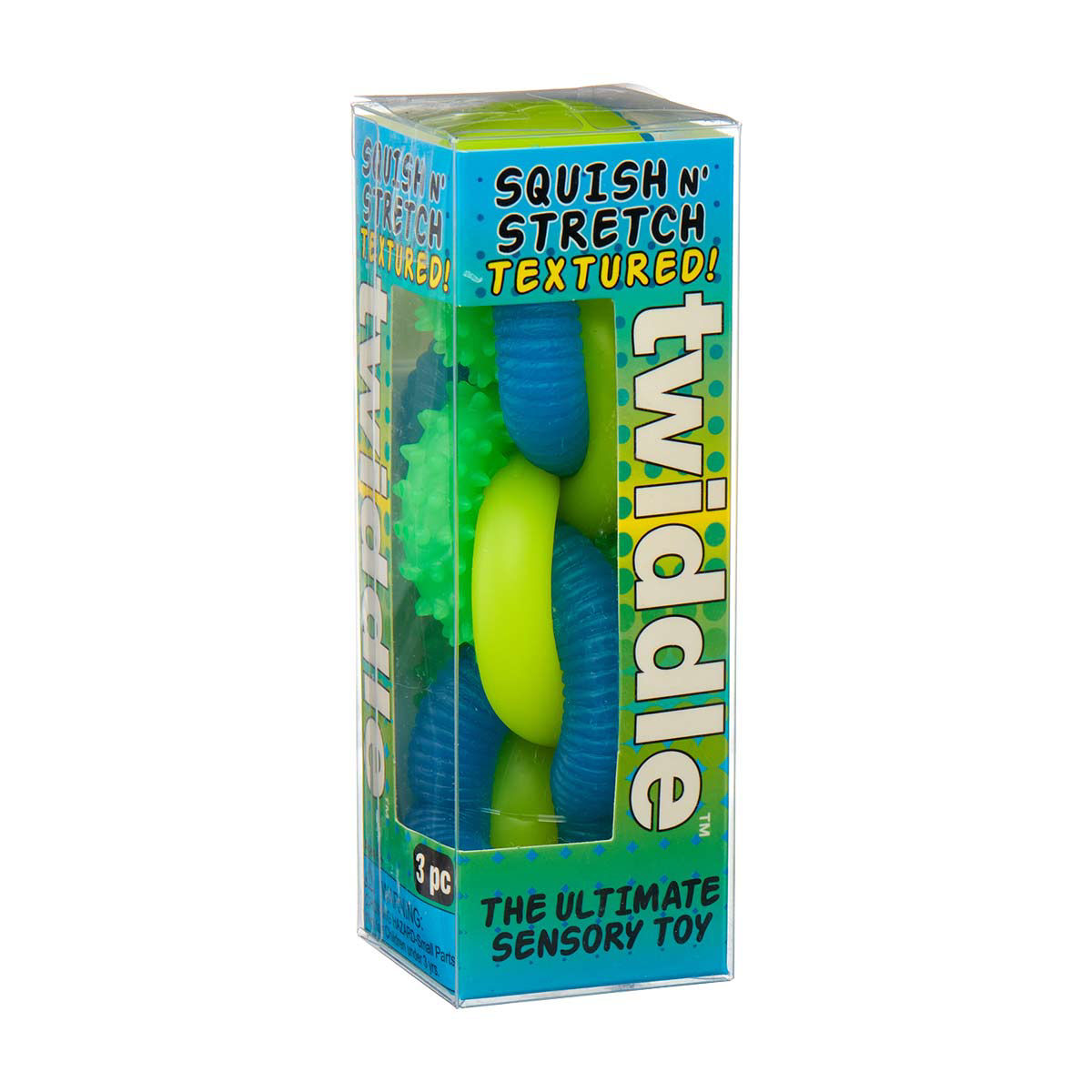 Twiddle Squish n' Stretch Textured Noodles