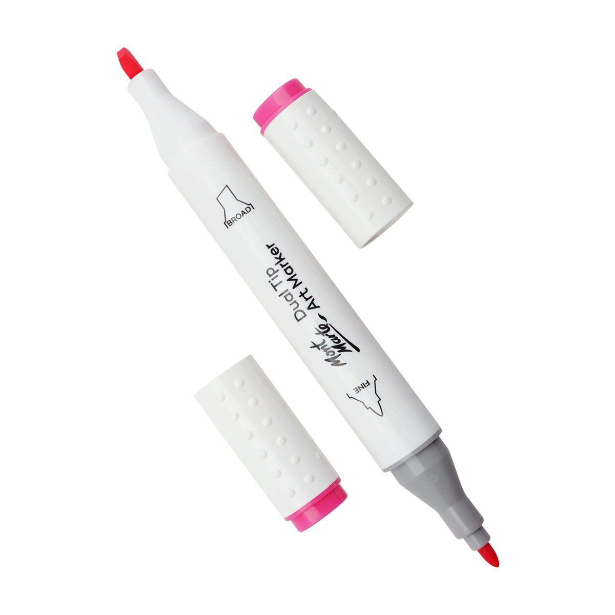 Mont Marte Premium Dual Tip Art Marker, Flamingo P2
