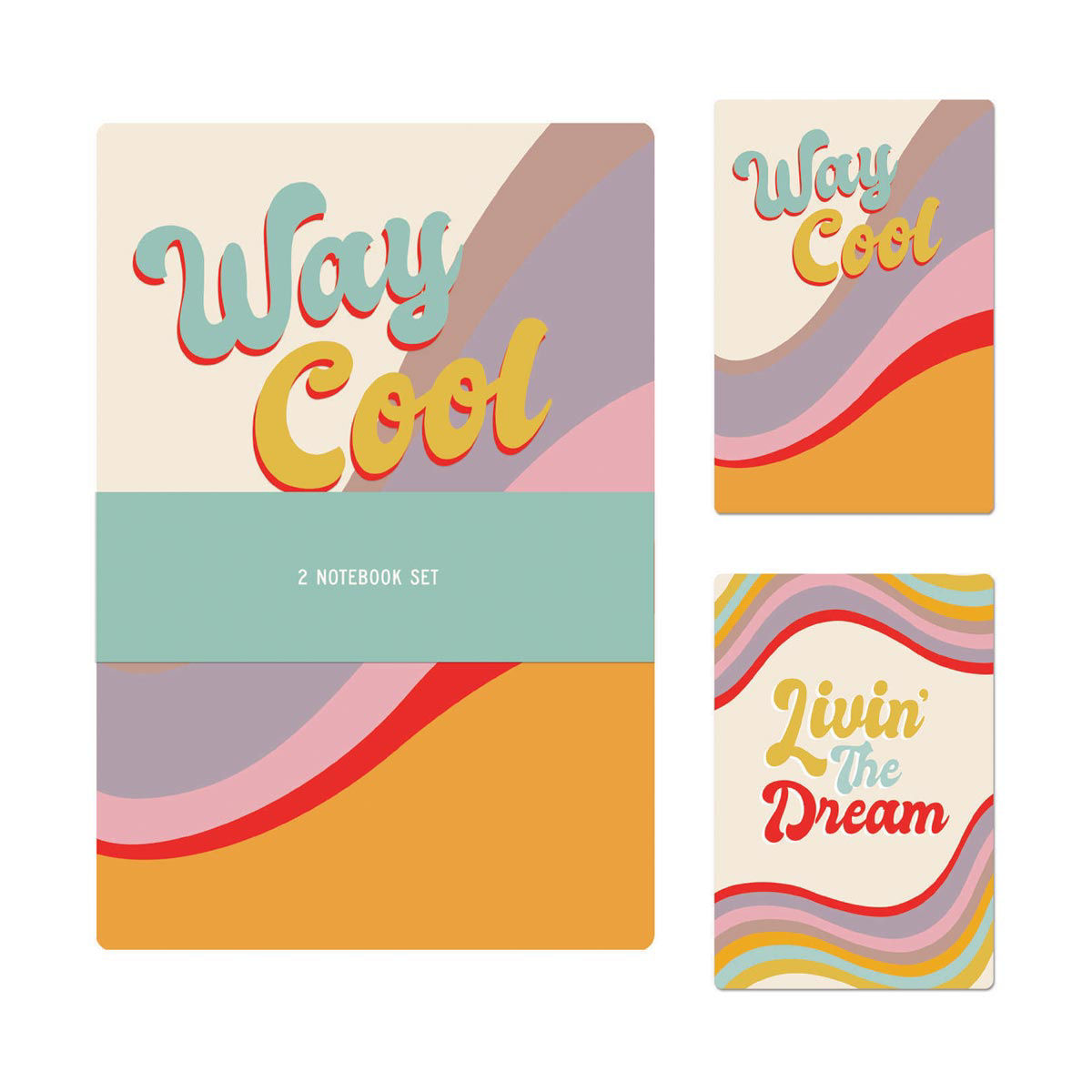 Printed Field Journals, Pack of 2