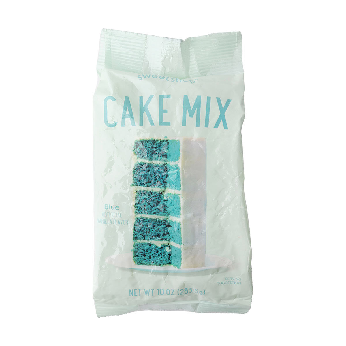 Sweetshop Vanilla Flavor Cake Mix, Blue, 10 oz