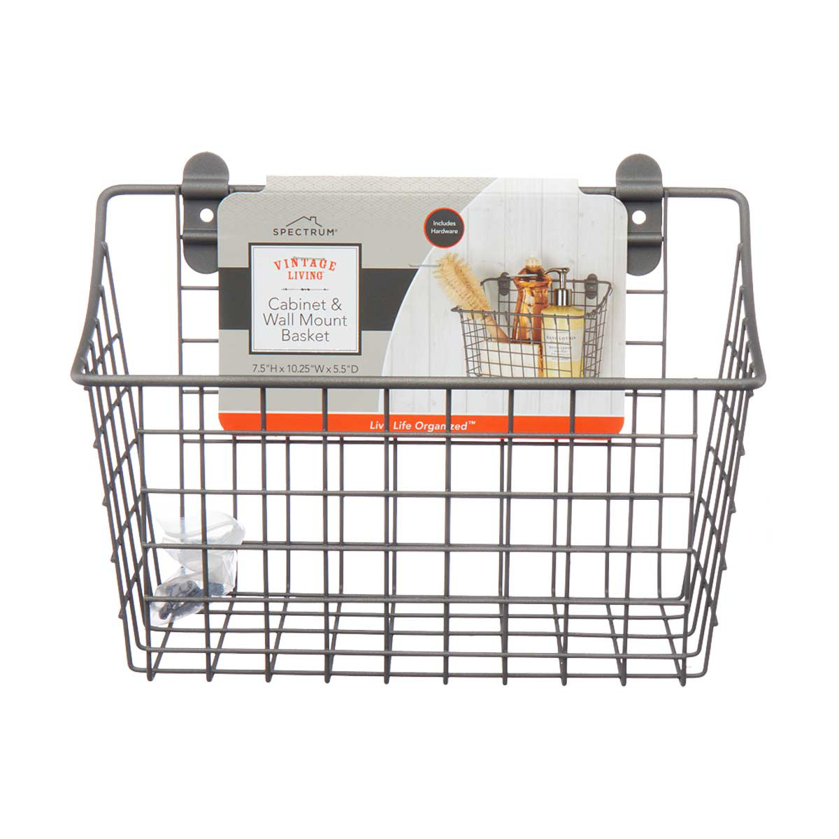 Spectrum Vintage Living Wall Mounted Tray