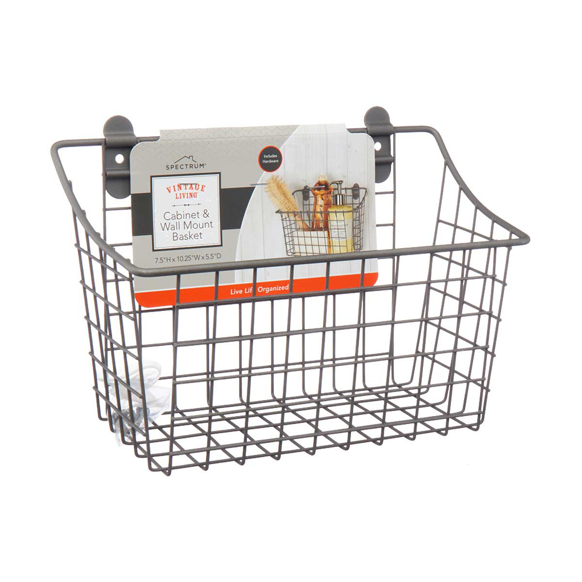 Spectrum Vintage Living Wall Mounted Tray