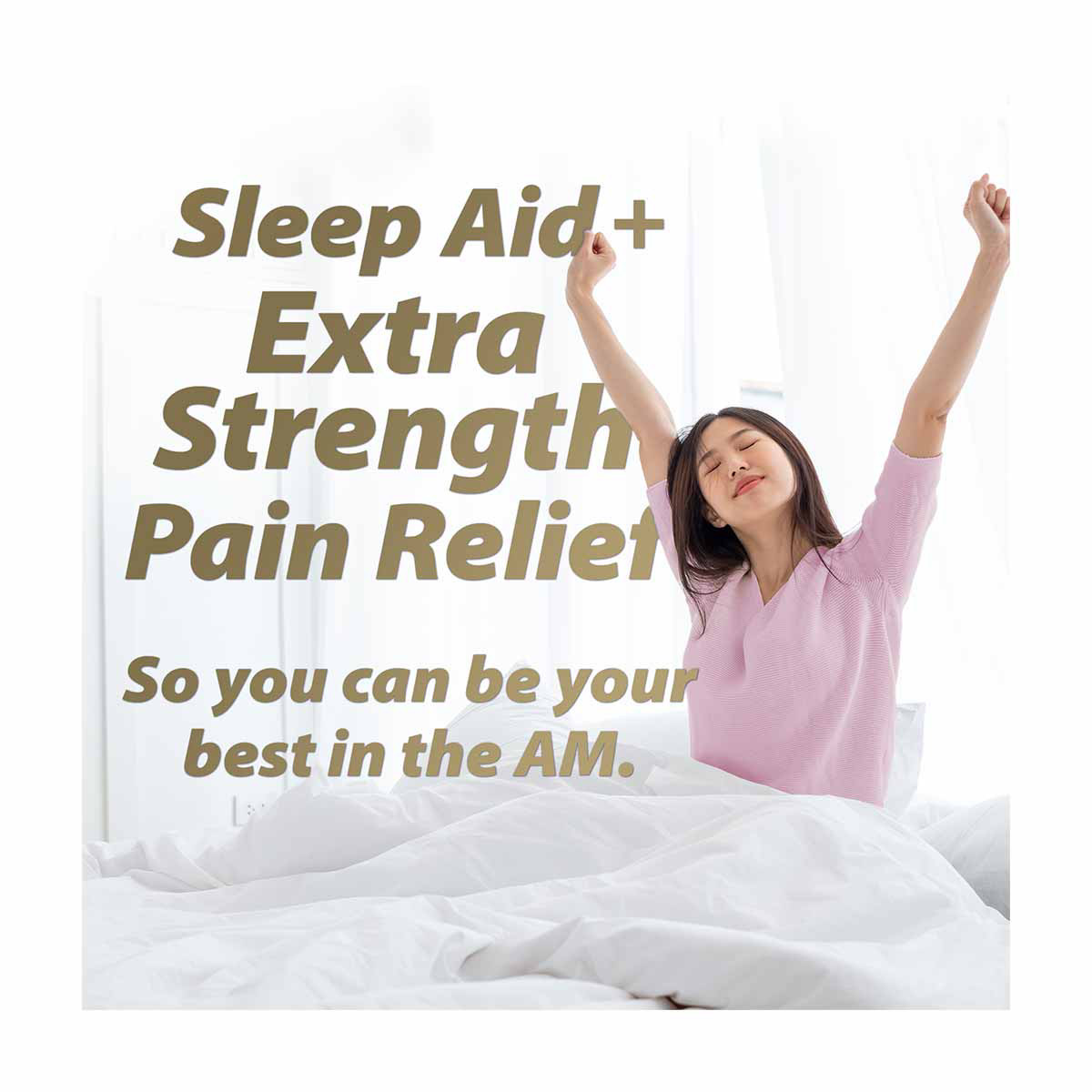 GoodSense Rapid Release Pain Relief, Acetaminophen Caplets 500 mg
