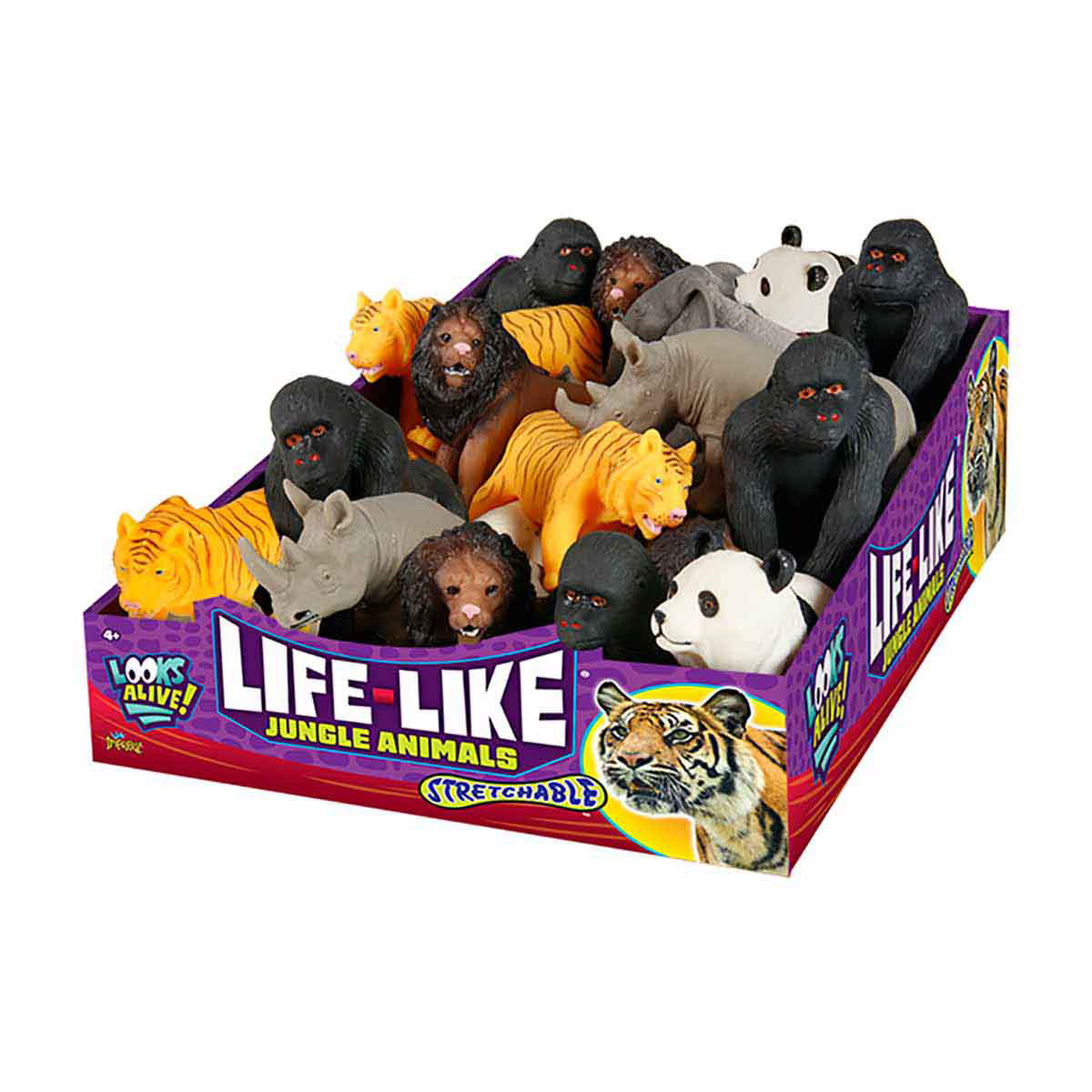 Life-like Stretchable Creatures, Jungle