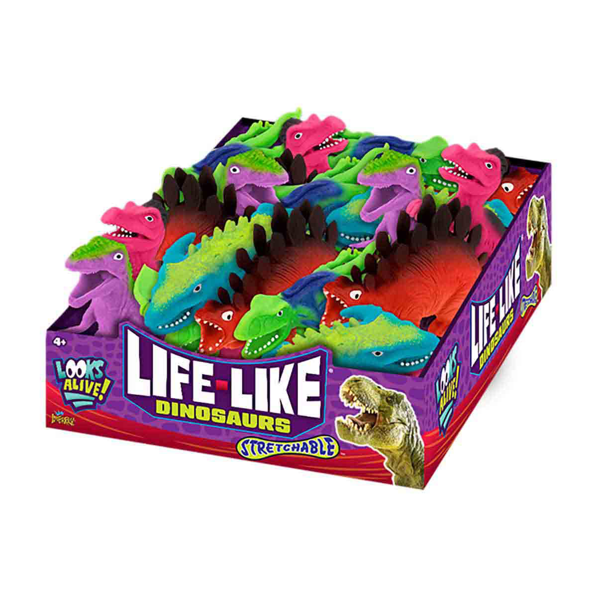 Life-like Stretchable Creatures, Dinosaurs