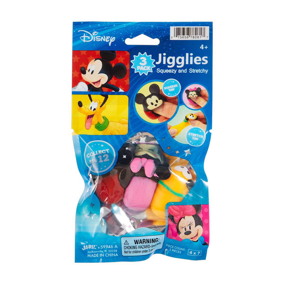 Disney Jigglies, 3 Pack