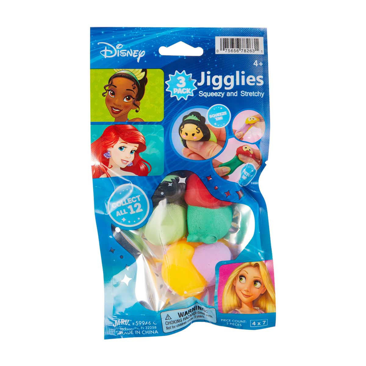Disney Jigglies, 3 Pack