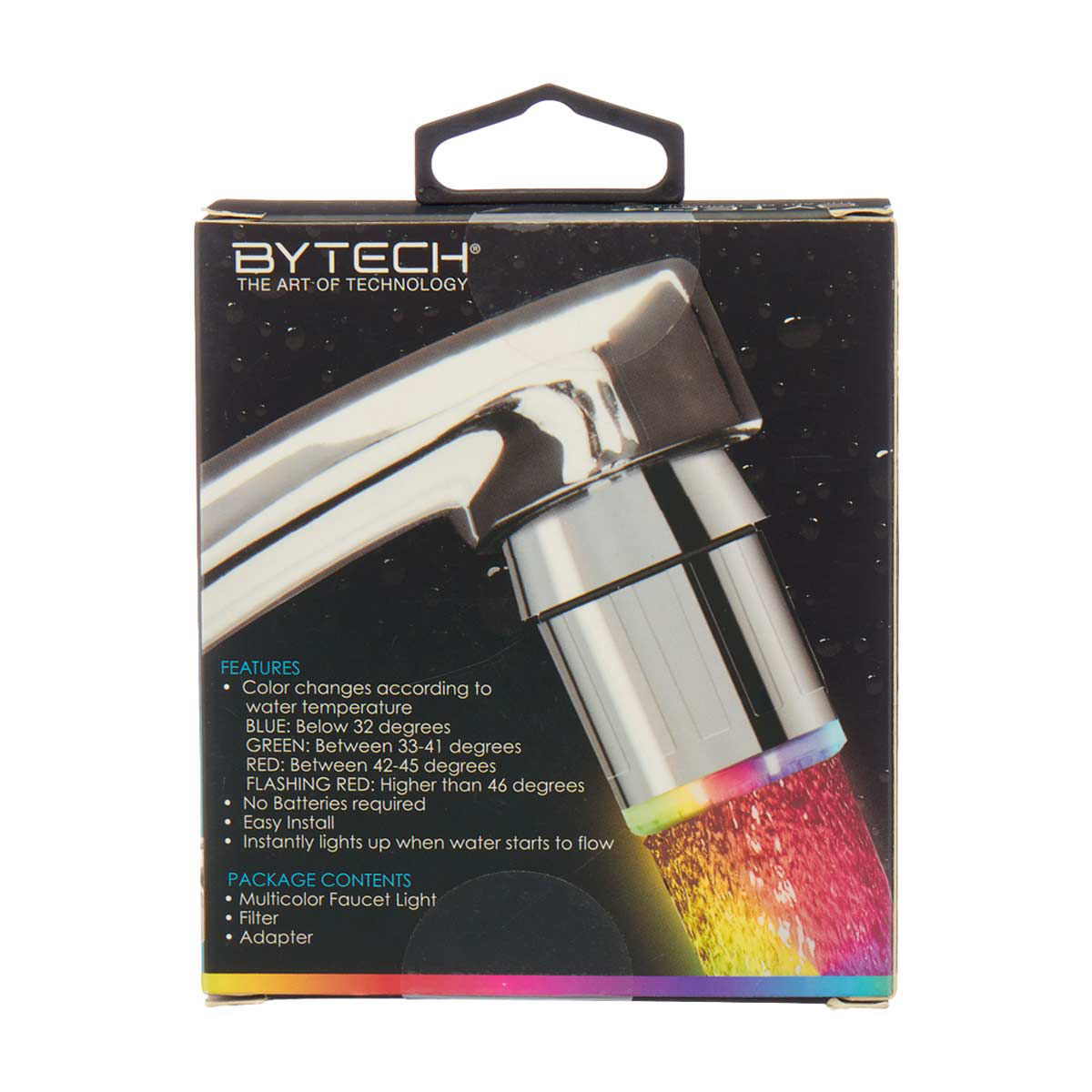 Bytech Color Changing Faucet Light
