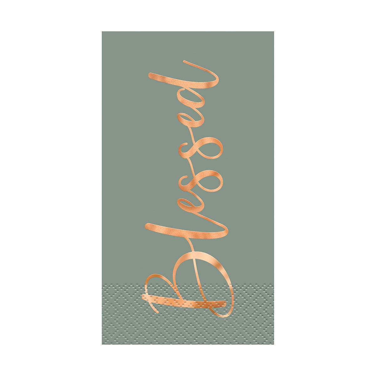 Modern Pastel Thanksgiving Paper Guest Towels, 16 ct