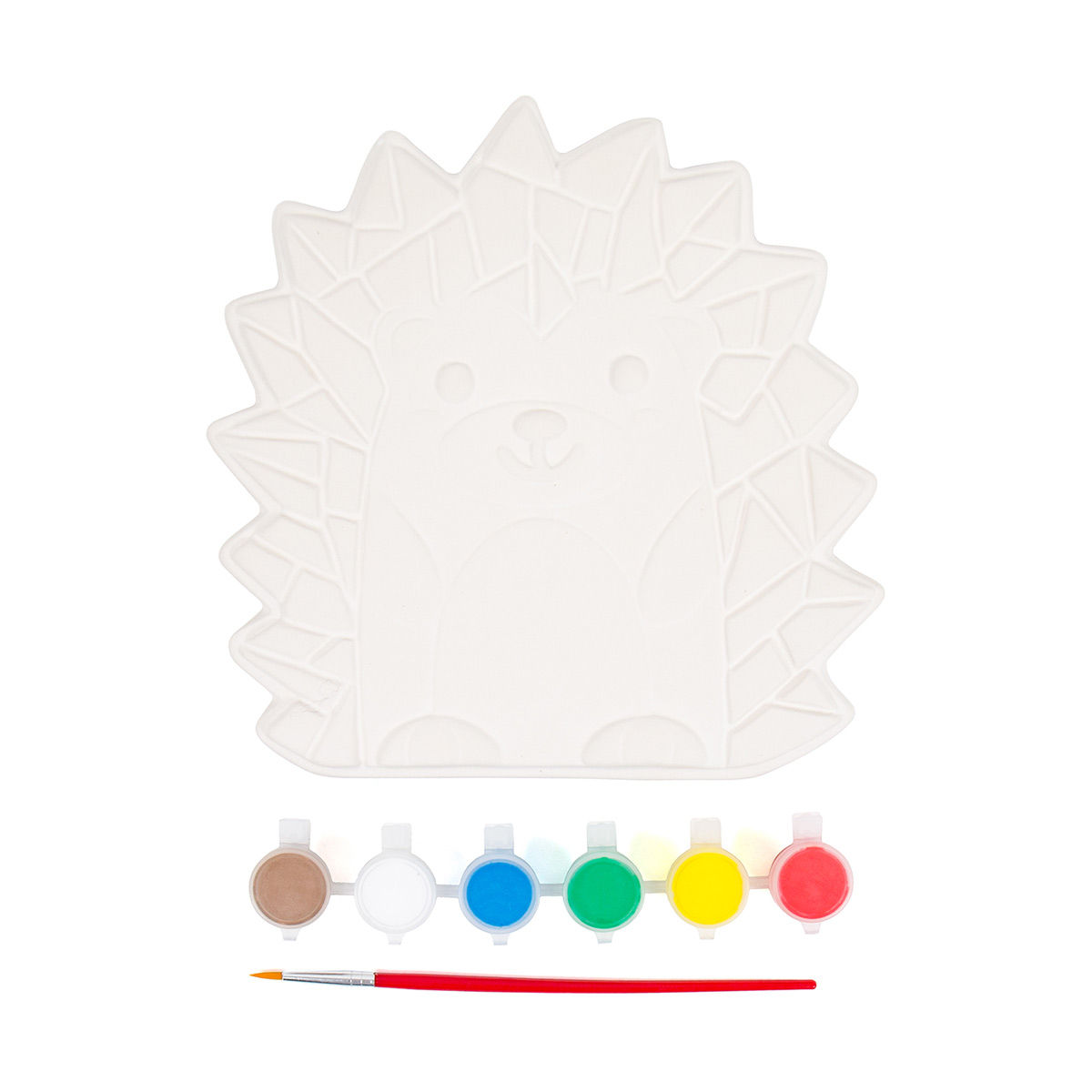 Creative Roots Paint Your Own Hedgehog Stepping Stone