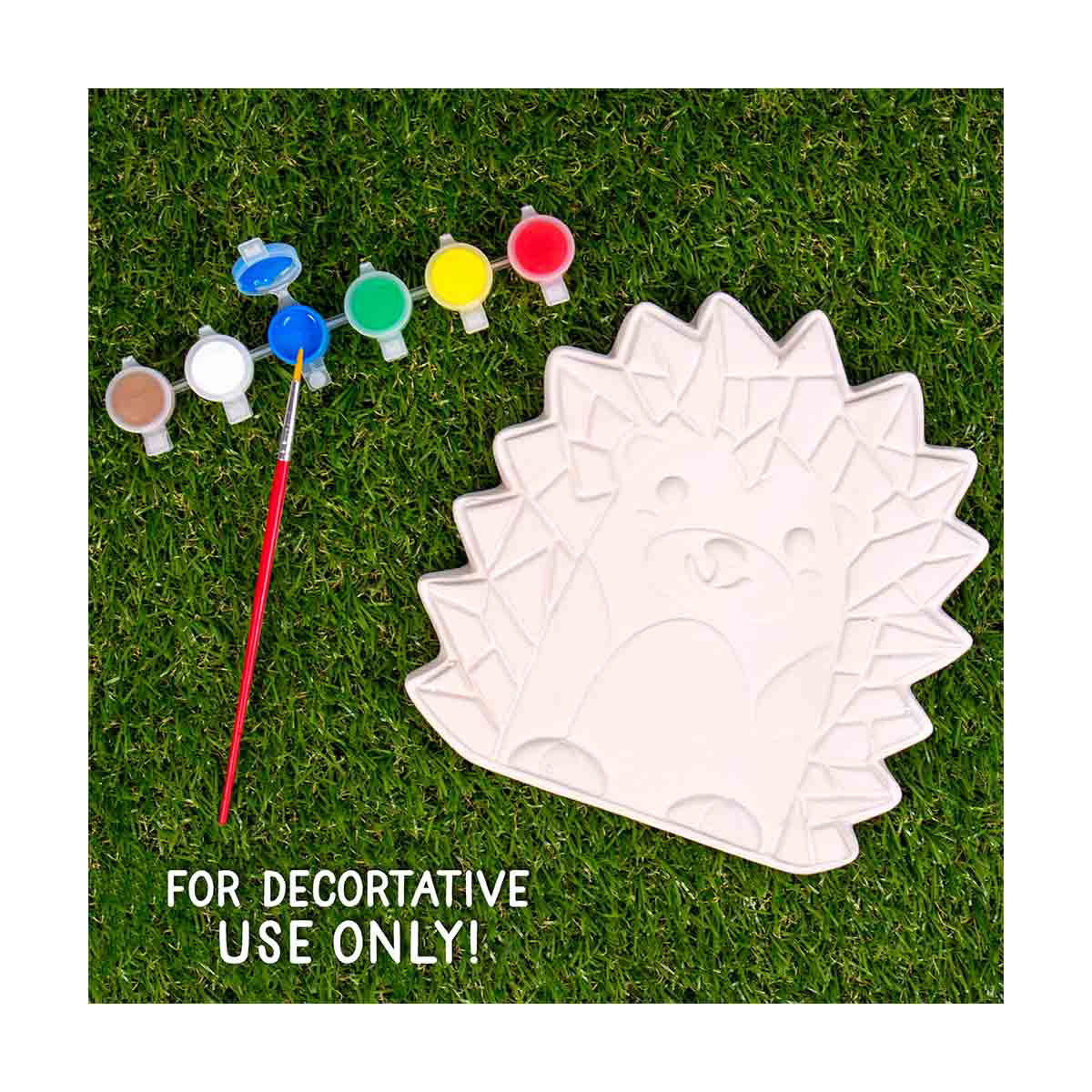 Creative Roots Paint Your Own Hedgehog Stepping Stone