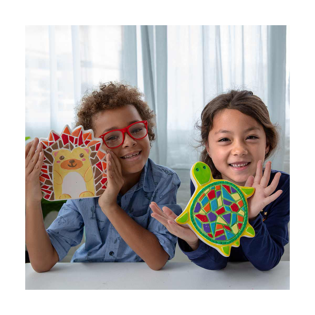 Creative Roots Paint Your Own Hedgehog Stepping Stone