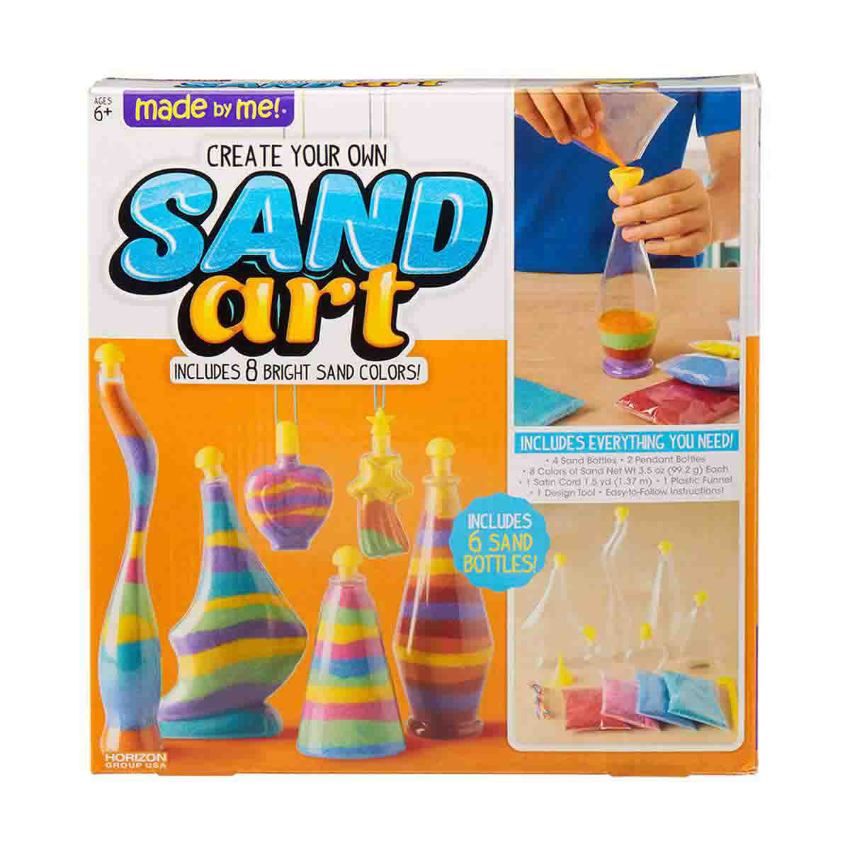 Made By Me Create Your Own Sand Art