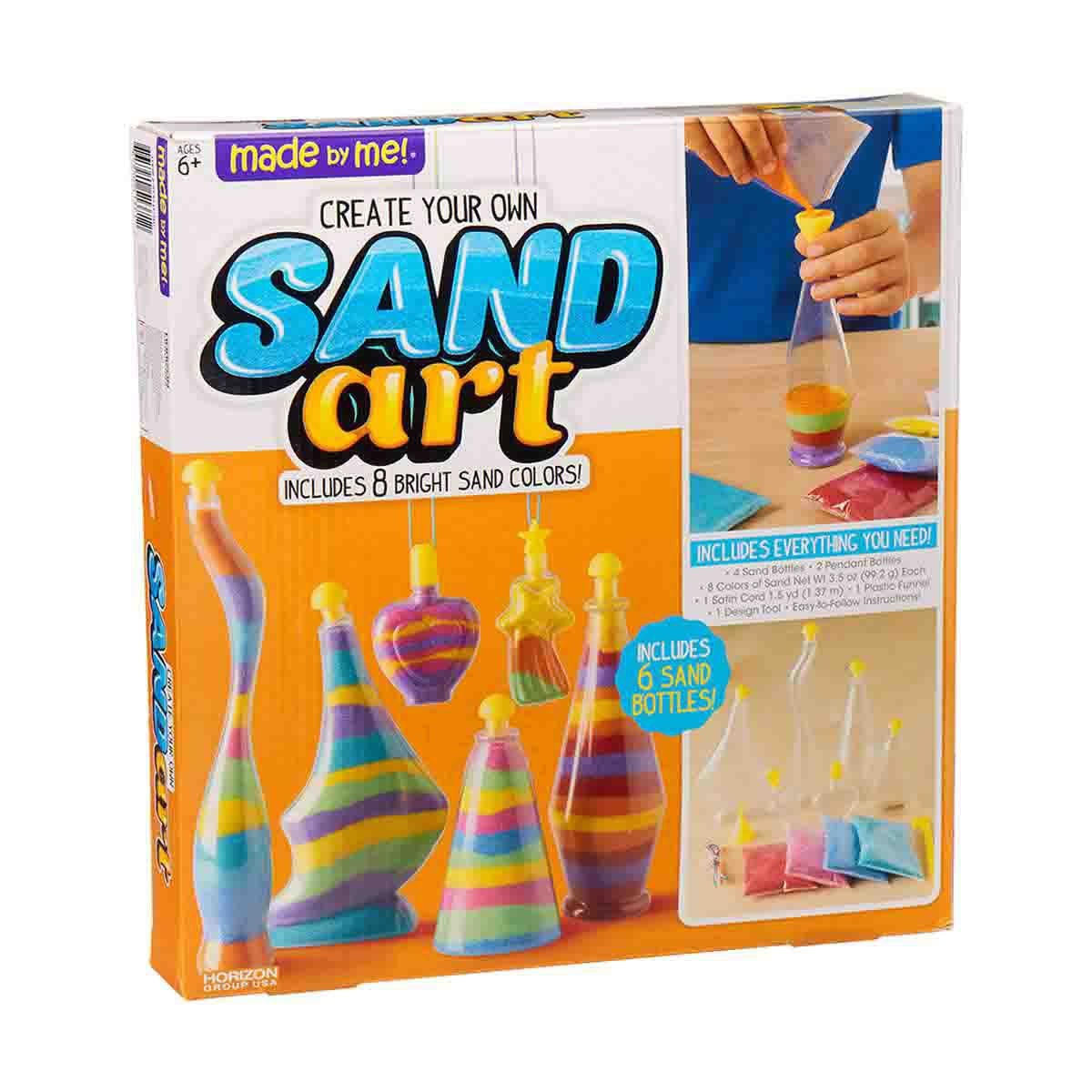 Made By Me Create Your Own Sand Art