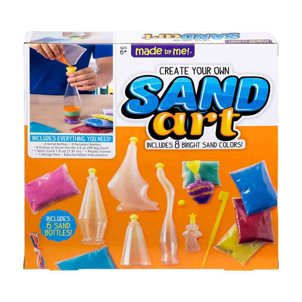 Made By Me Create Your Own Sand Art