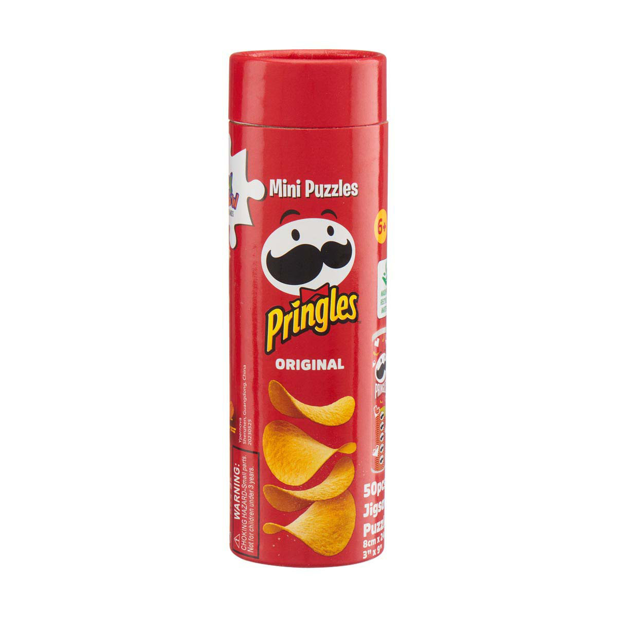 Pringles Mini Puzzles 50 Pieces