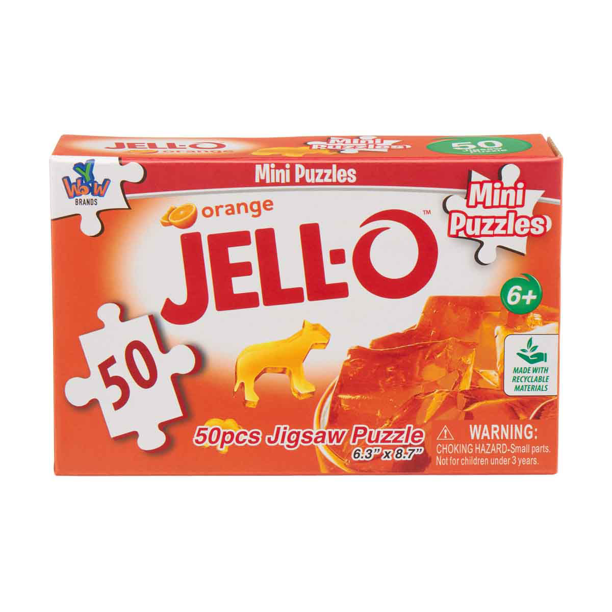 Kool Aid Tropical Punch, 50 Pieces Jigsaw Puzzle