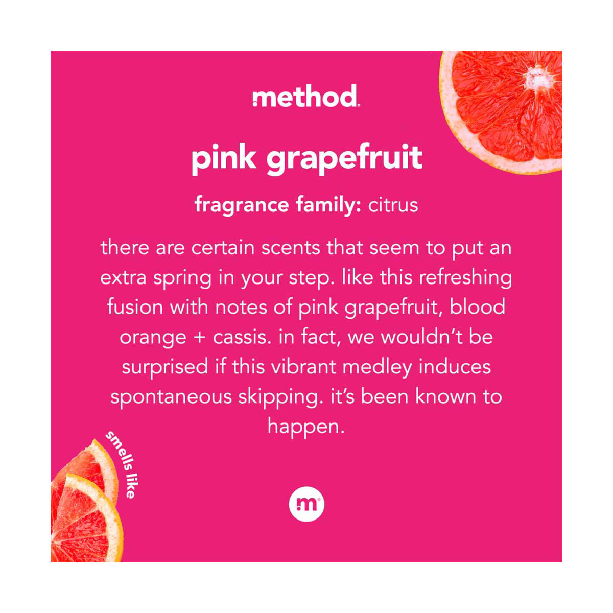 Method Pink Grapefruit All-Purpose Cleaner, 28 fl oz | Hamilton Place