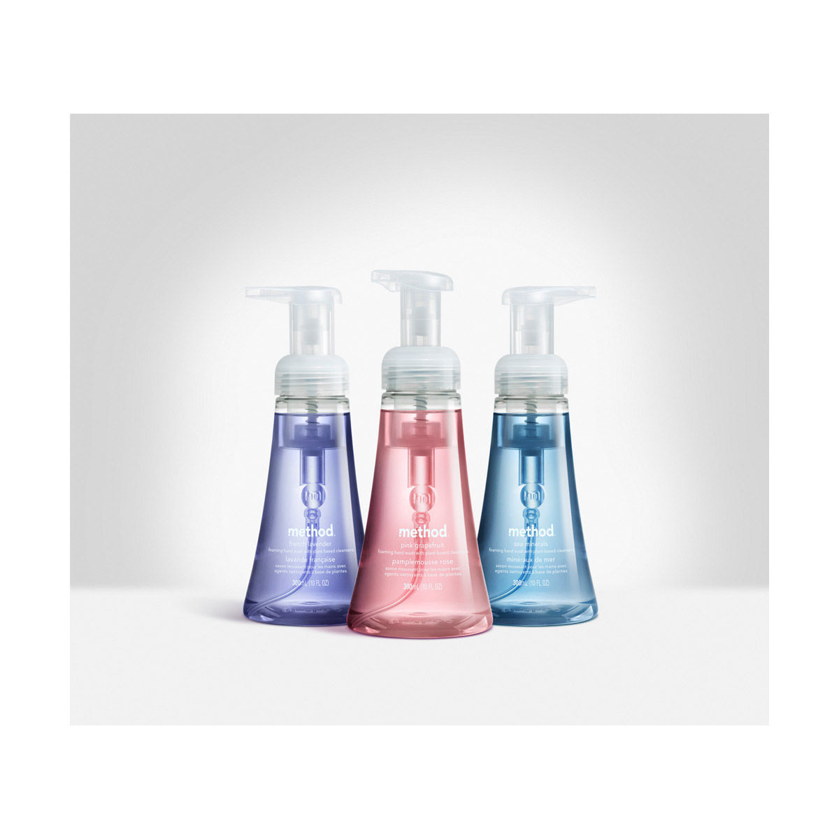 Method Coconut Water Foaming Hand Wash, 10 fl oz