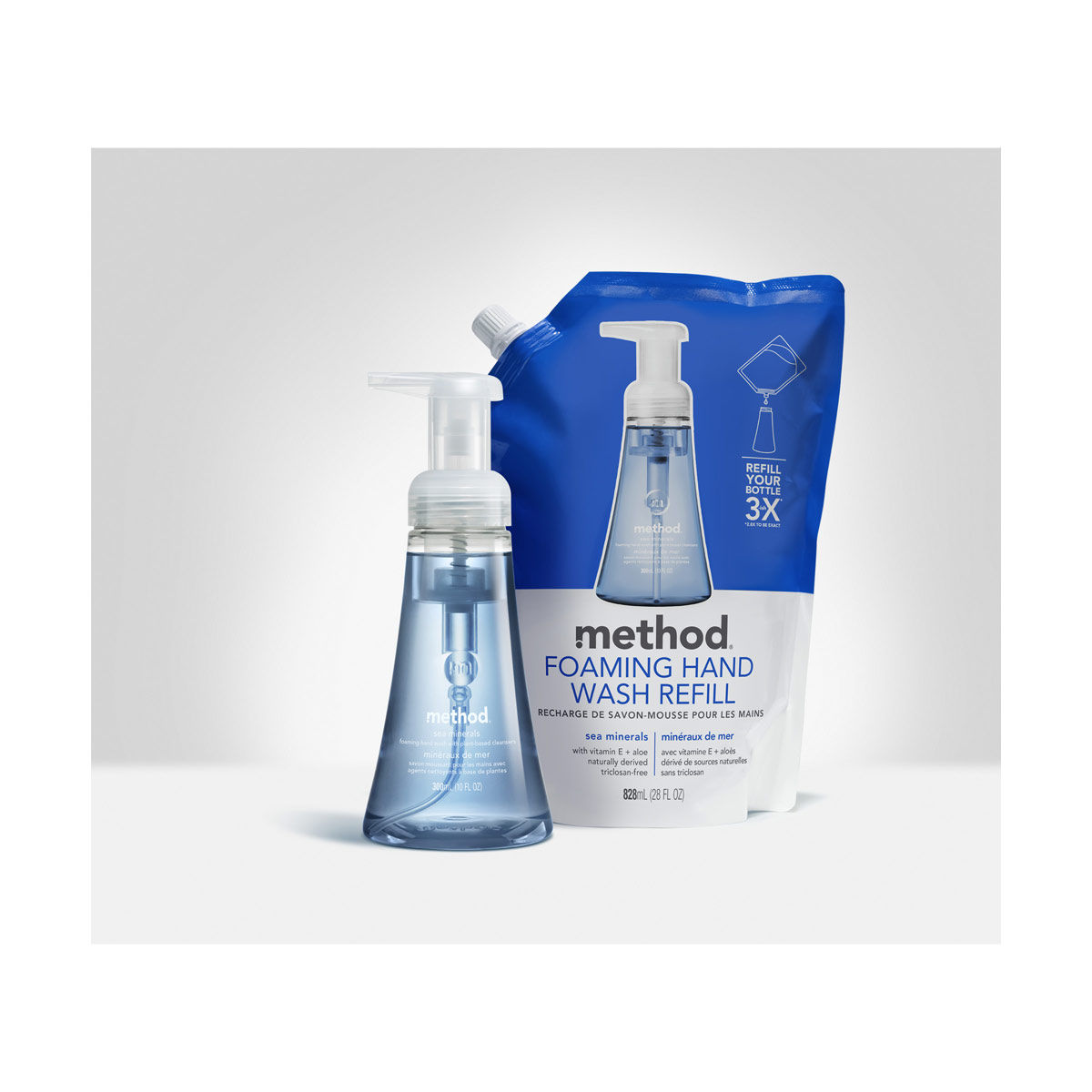 Method Coconut Water Foaming Hand Wash, 10 fl oz