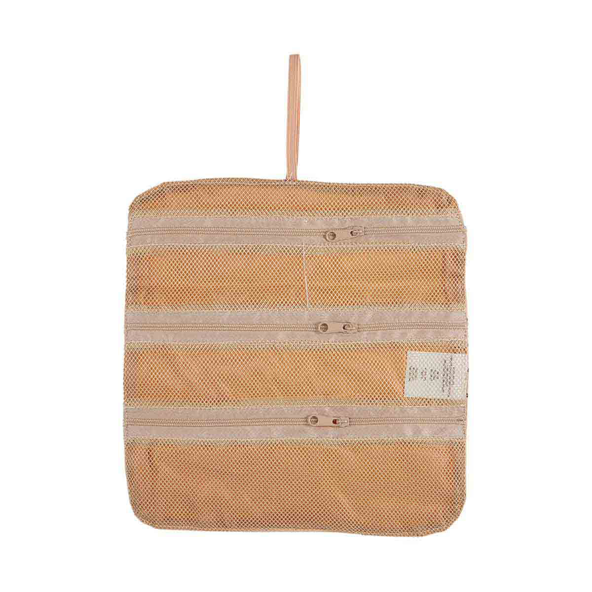 Jewelry Roll Up Travel Bag, Dots