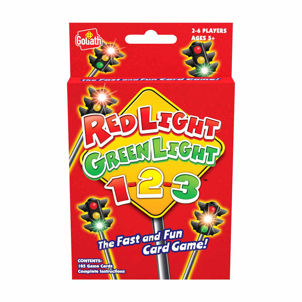 Endless Games Red Light Green Light Card Game