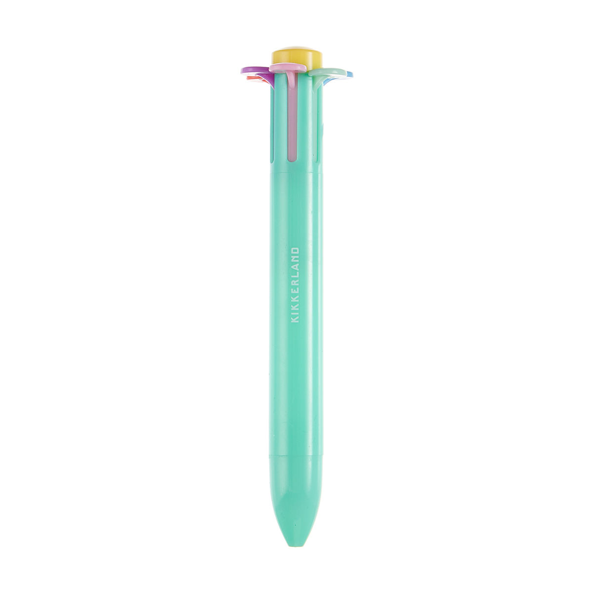 Kikkerland Rainbow Flower 6 Color Pen