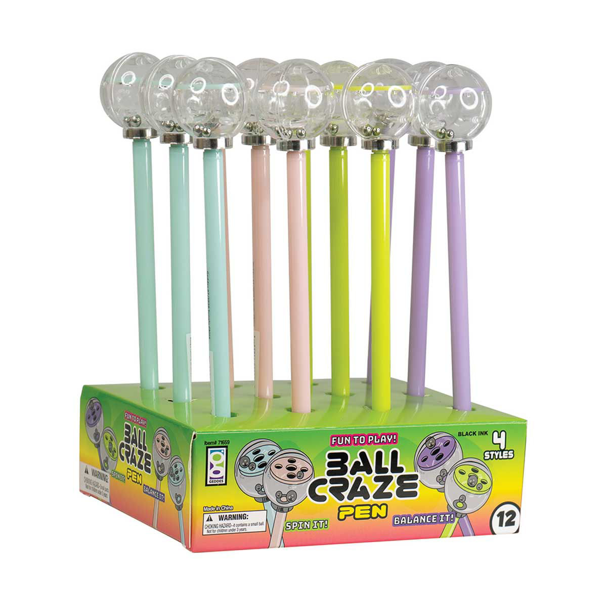 Raymond Geddes Ball Craze Maze Pens | Hamilton Place