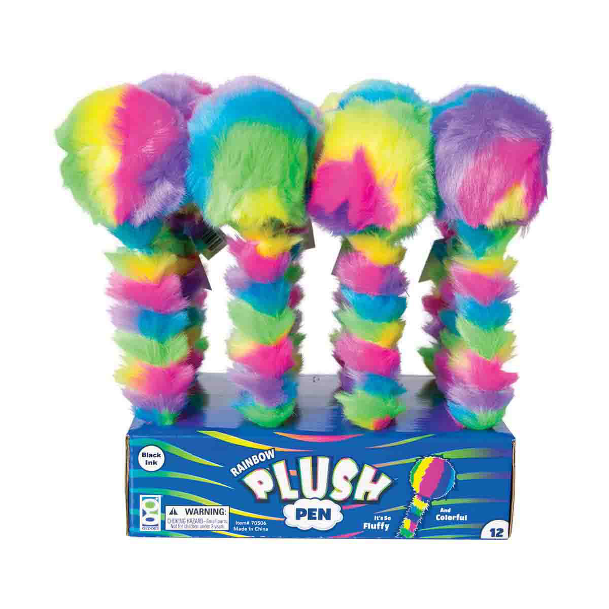 Raymond Geddes Rainbow Plush Pens | Hamilton Place
