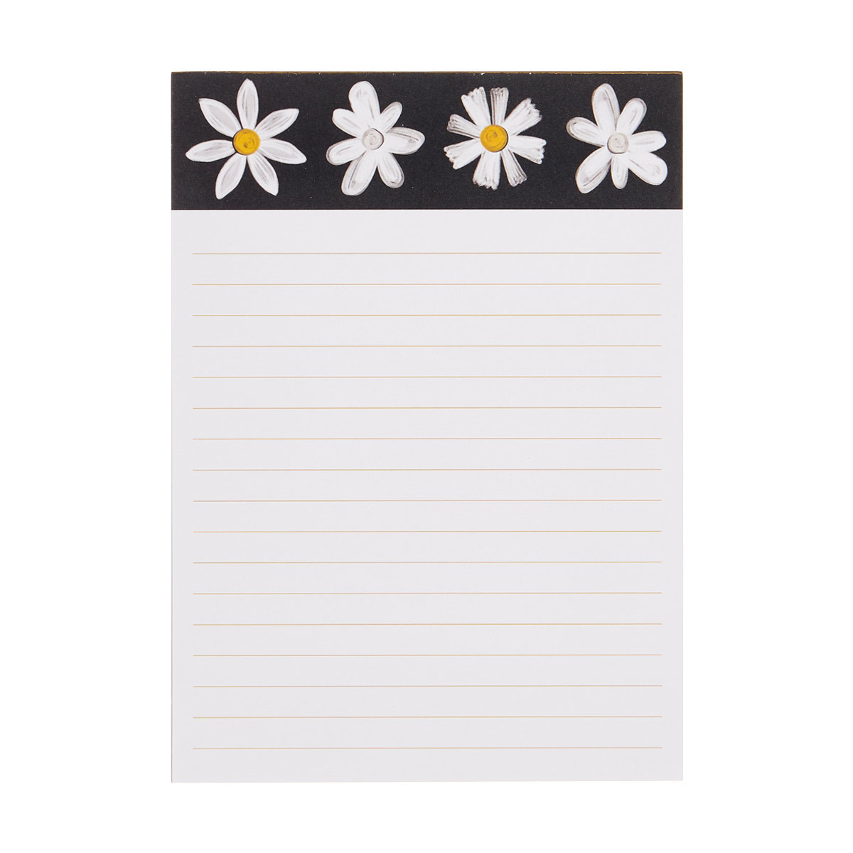 Tear-off Notepad, Floral