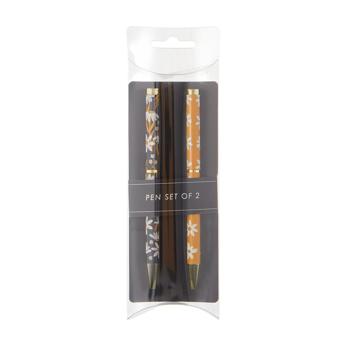 Floral Pen Set, 2 pack