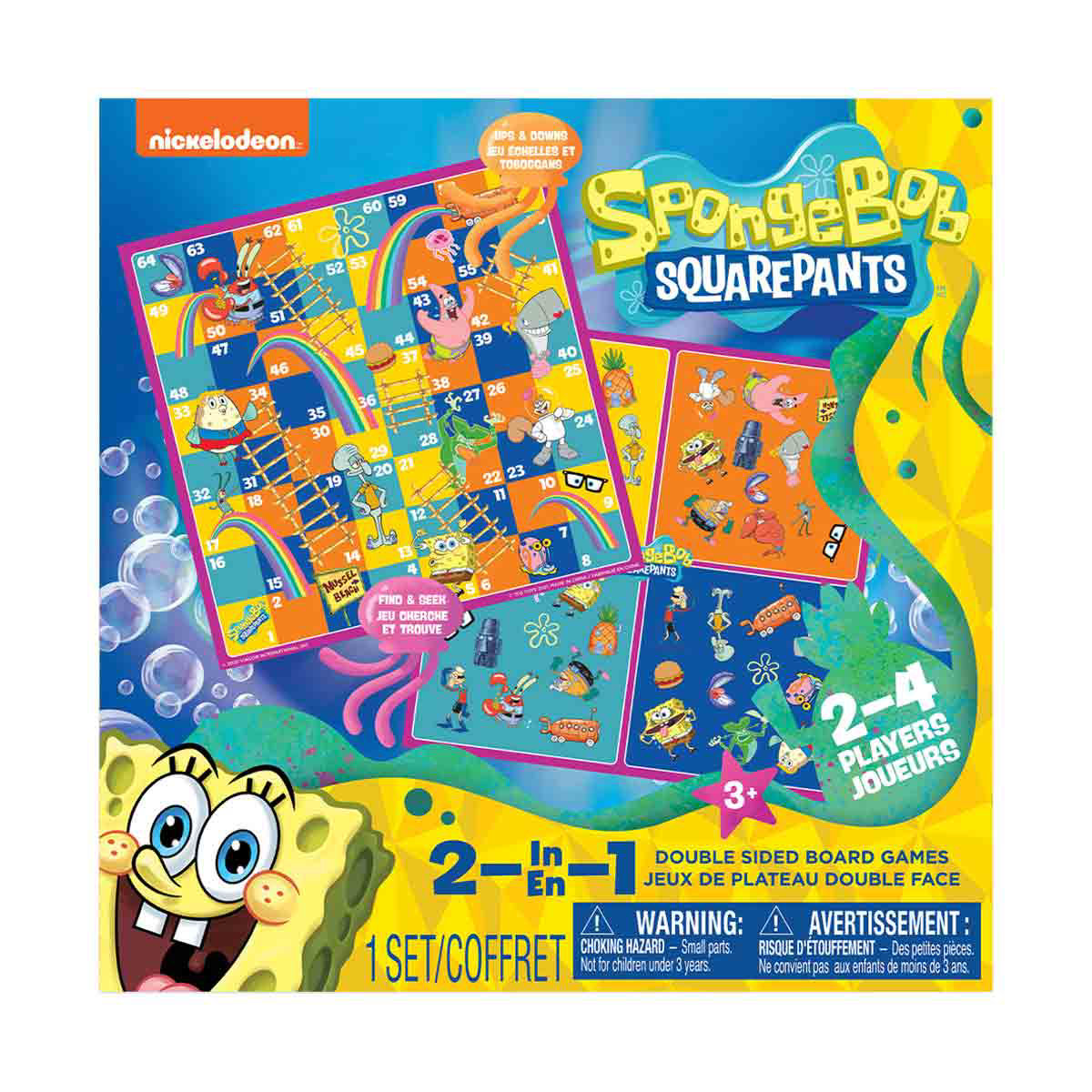 My First Board Game, 2-in-1 Games, Assortment