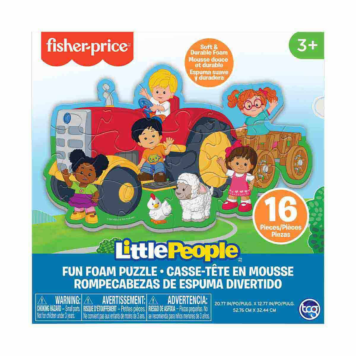 Sure-Lox Kids Fun Foam Puzzles, Assortment