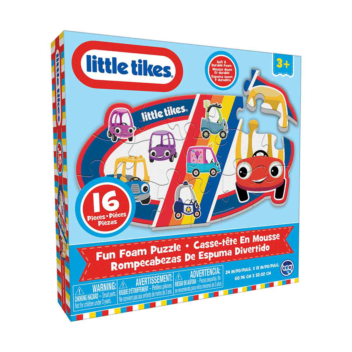 Sure-Lox Kids Fun Foam Puzzles, Assortment