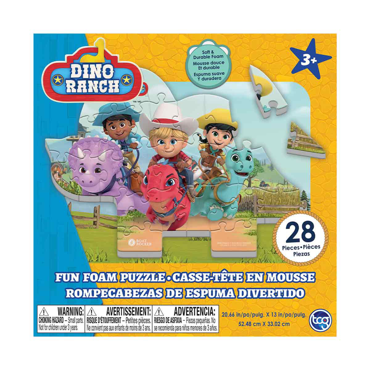Sure-Lox Kids Fun Foam Puzzles, Assortment