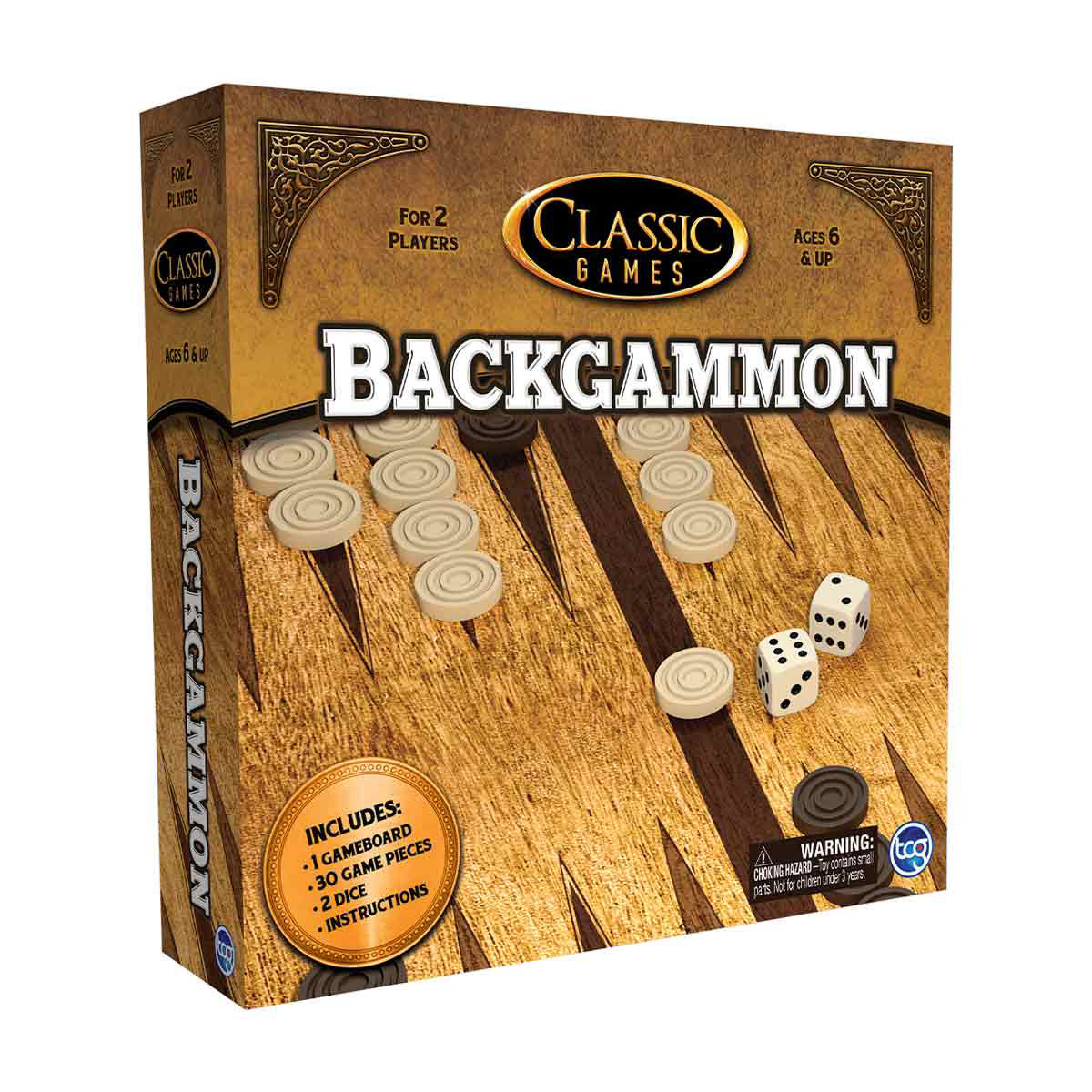 Classic Games, Backgammon