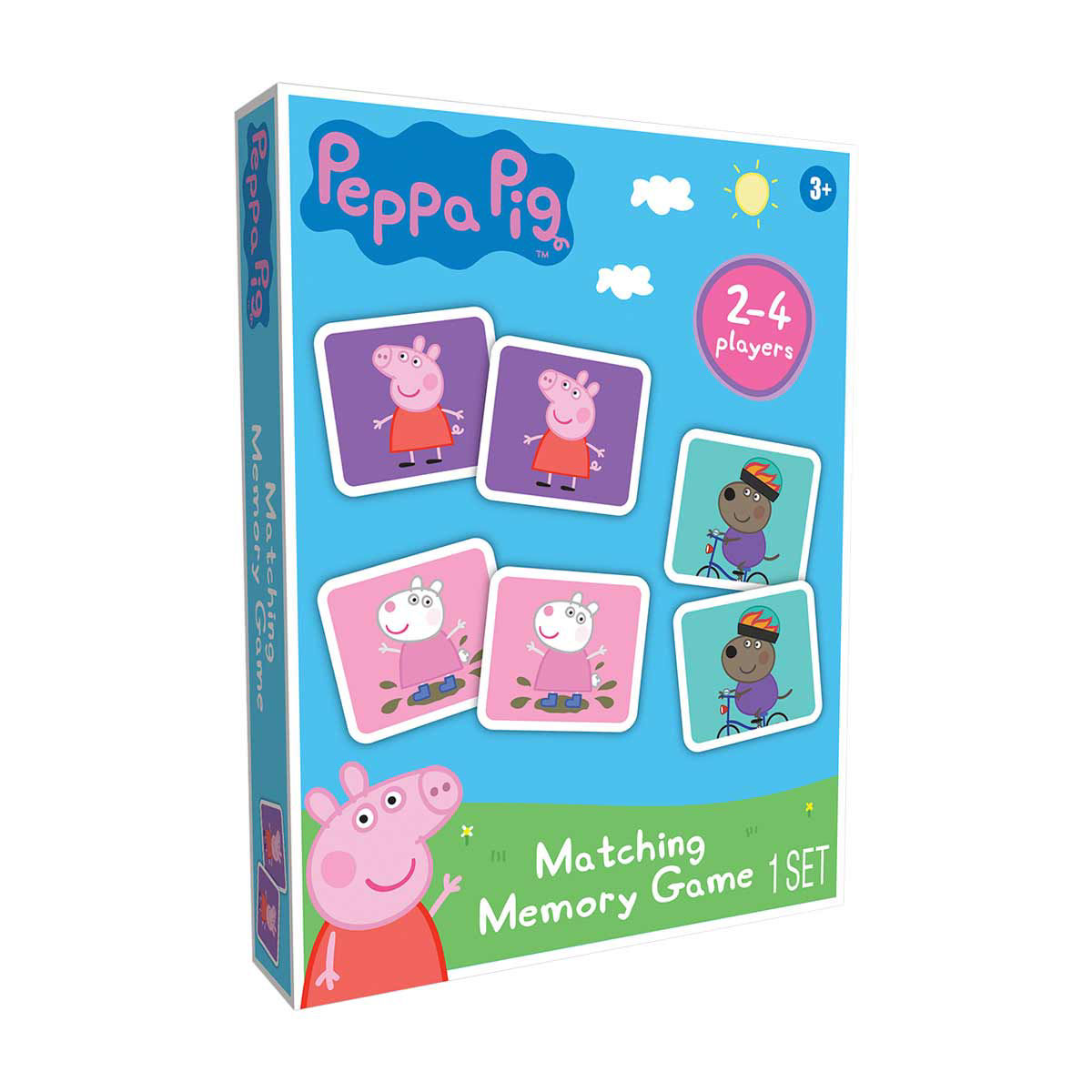 Matching Memory Game, Assortment
