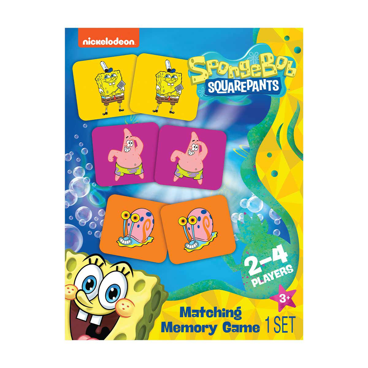 Matching Memory Game, Assortment