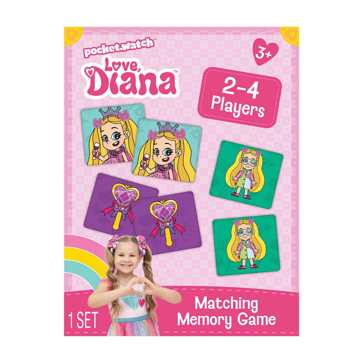 Matching Memory Game, Assortment